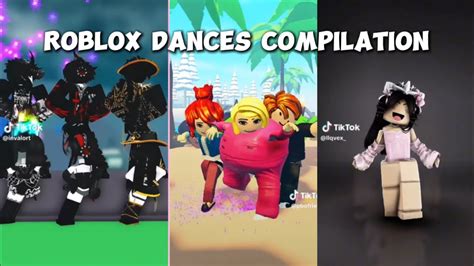 Roblox Dances Compilation Part 4 Youtube