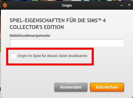 ORIGIN Deactivate Origin In Game Crinrict S Gaming World