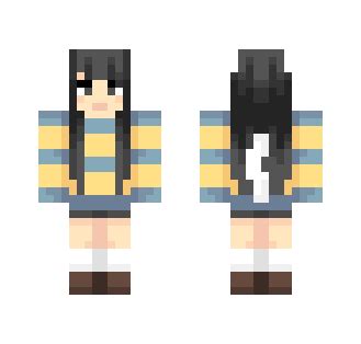 Download Temmie Hooman Version Minecraft Skin For Free SuperMinecraftSkins