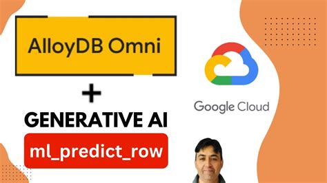 Integrate Llm With Alloydb Omni Queries Locally Youtube