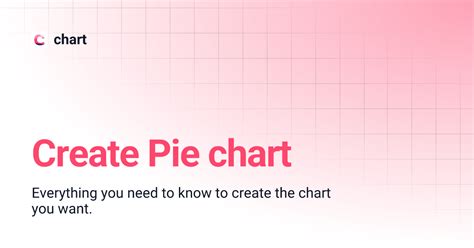Create Pie Chart Chart