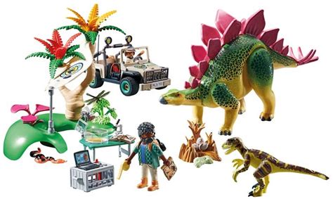 Playmobil Dinos: Research Camp With Dinos Wholesale