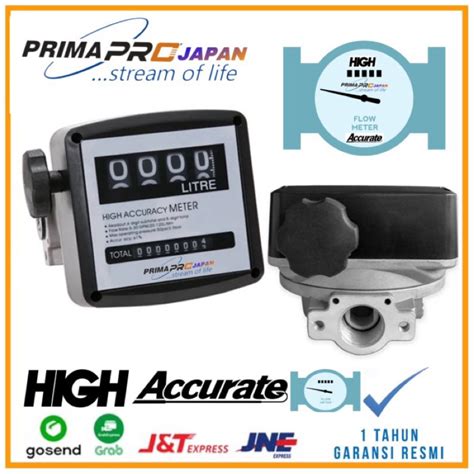 Jual Flow Meter Solar 1 Inch Flow Meter Solar 4 Digit Flo Meter Solar Litre Shopee Indonesia