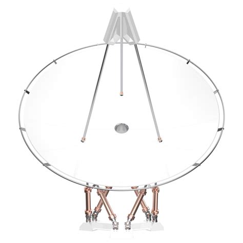 Radio Antenna Isolated On Background 3d Rendering Illustration