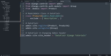 Django Admin Customization Step By Step Tutorial For Novice Learners