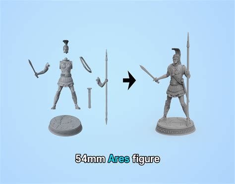 Ares The God Of War 3d Model 3d Printable Cgtrader