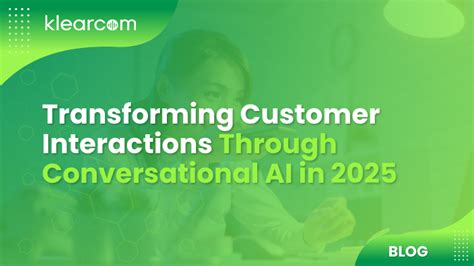 Conversational Ai Trends 2025 Enhancing Customer Interactions