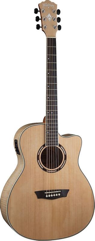 Washburn Apprentice Ag40ce Reverb Washburn A20v Guitar Washburn