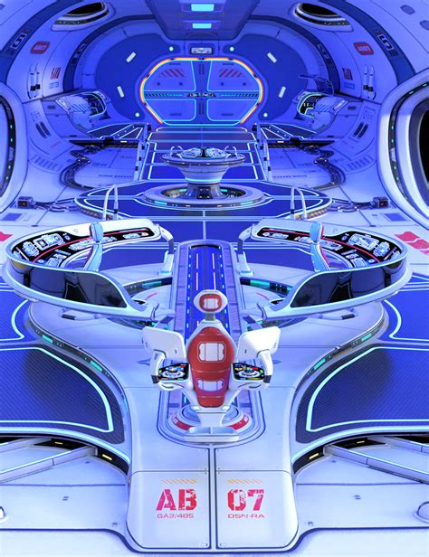 The Command Deck Daz 3d