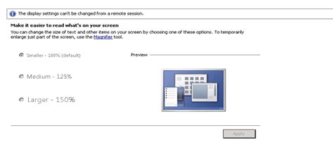 Windows Server 2008 R2 Rdp Not Respecting Clients Desktop Scale