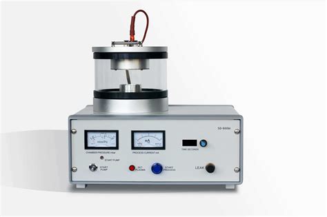 Ilmu Material Vacuum Magnetron Ion Sputter Coater Coater Dijual