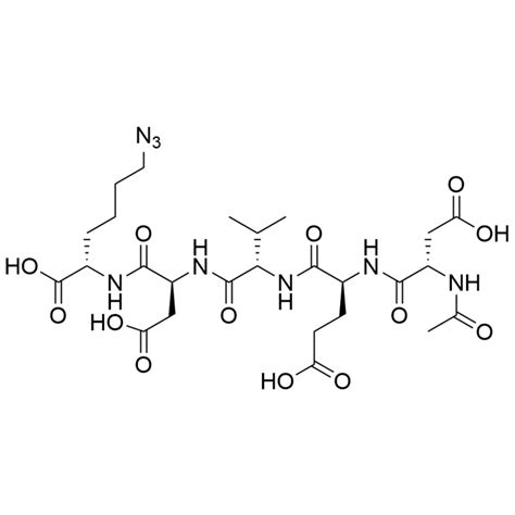 Ac Asp Glu Val Asp Lys Diazo Oh Precise Peg