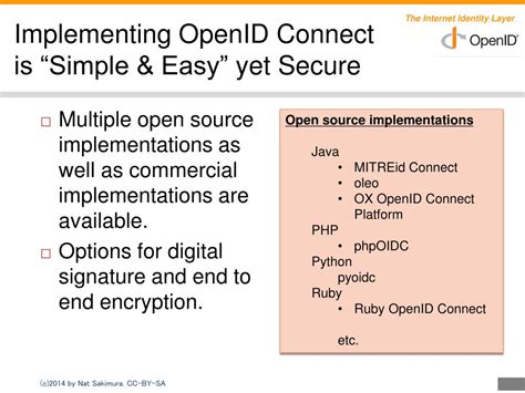 Ppt Openid Connect Update Powerpoint Presentation Free Download Id