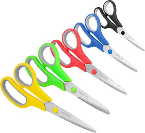 Scissors Taotree 8 Scissors All Purpose Bulk Of 5 Pack