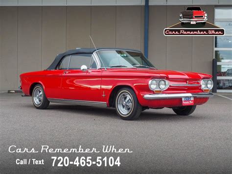 1963 Chevrolet Corvair Monza Cars Remember When