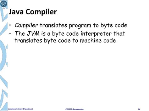 Ppt Cps 235 Object Oriented Programming Paradigm Powerpoint