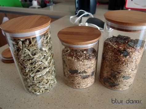 천연조미료 만들기