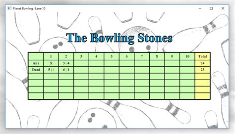 Github Queraltsmbowlinggame Tdd Kata
