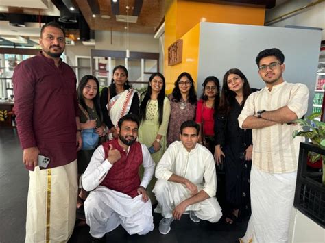 Kanika Bhatia On Linkedin Had An Amazing Onam Celebrations With Spiralclick Web Technologies Team