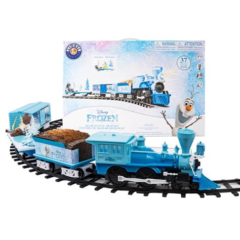 Frozen Ready To Play Train Set By Lionel Get It Here Dis