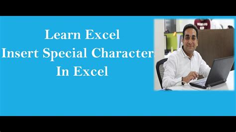 How To Insert Symbols And Special Characters In Excel Easy