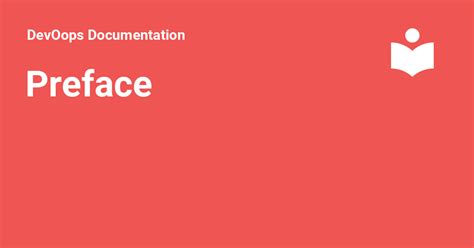 Preface Devoops Documentation