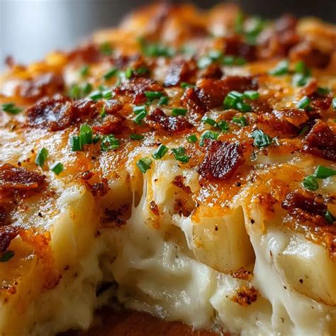 Loaded Baked Potato Casserole Recipe Ultimate Comfort Food