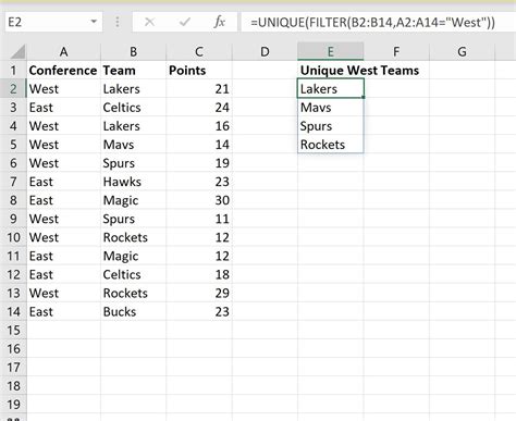 excel how to extract unique values based on criteria legal tree