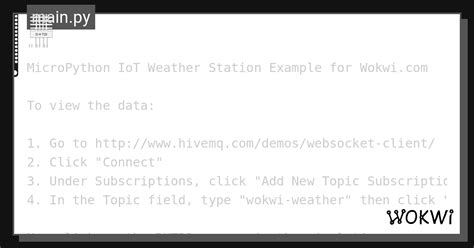 Mqtt Publish To Wokwi Esp32 Stm32 Arduino Simulator
