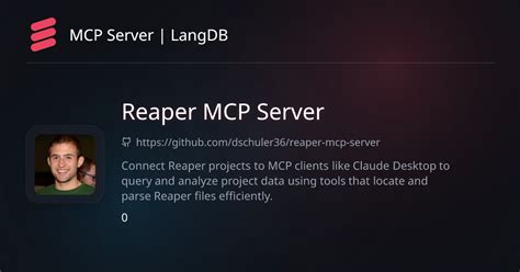 Reaper Mcp Server Langdb