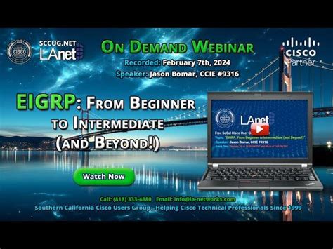 la networks on linkedin join for the on demand webinar