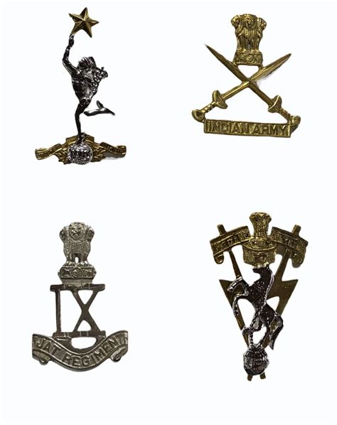 Brass Regiment Badge At ₹ 500 Piece In Ludhiana Id 2855556310648