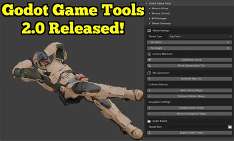 Godot Game Tools V20 Released Godot Game Tools Ggt By Vinicius Guerrero