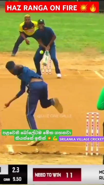 පළවෙනි බෝලේටම මේක ගහනවා කියන්නේ ඉතින් 💥🫣💪🫣 Youtube