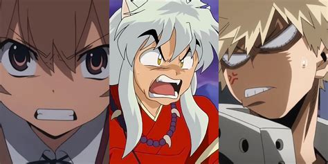 Angry Expression Anime