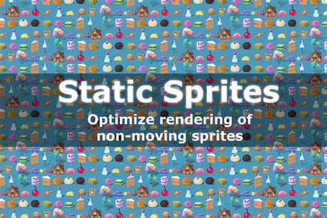 Static Sprites Sprite Management Unity Asset Store