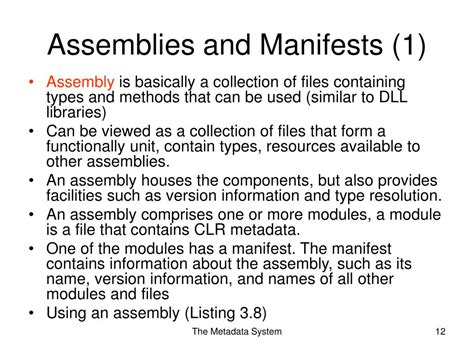 PPT The Metadata System PowerPoint Presentation Free Download ID 1445052