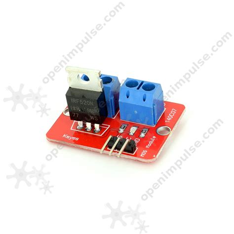 5pcs Irf520 Driver Module Open Impulseopen Impulse