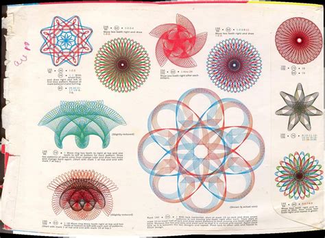 Pin Auf Spirograph Patterns