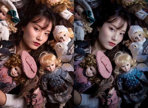 Ps人像修图designershuang 站酷zcool