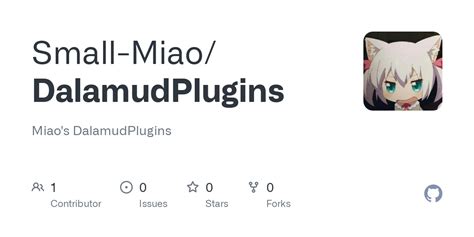 Github Small Miaodalamudplugins Miaos Dalamudplugins