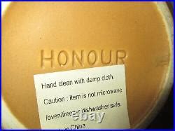 Honour Bear Beehive Honey Canister Set Cookie Jar Pitcher Bee