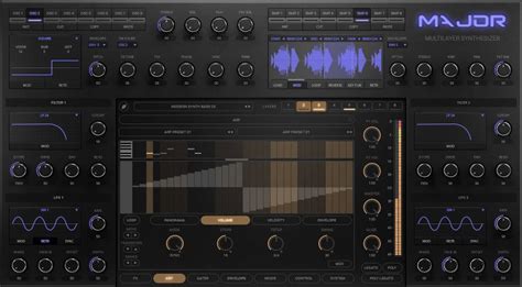 gpu audio reveal ‘major multi layer software synthesizer plugin
