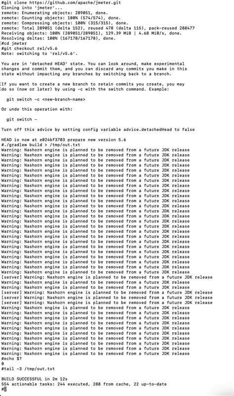 Gradle When I Build Jmeter 56 An Error Occurs What Happened Stack Overflow