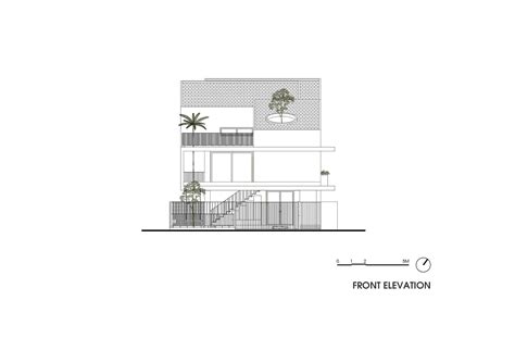 Gallery Of Psa House Psa Architecture 27