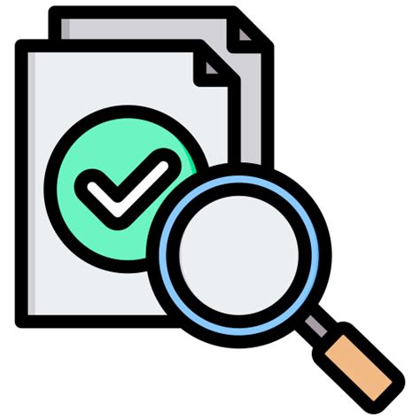 Data Audit Free Security Icons