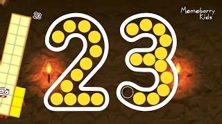 Numberblocks 23 Magic Run Numberblocks Twenty Three A Doovi