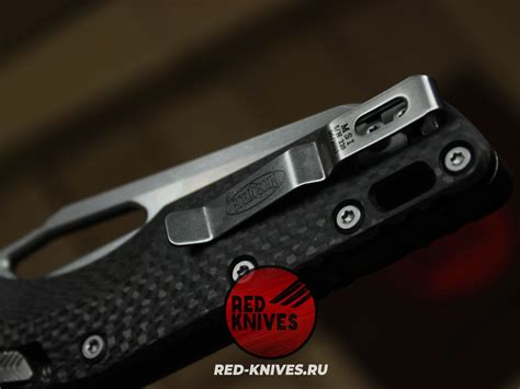 Реплика ножа Microtech Msi чистый карбон Rk Н92