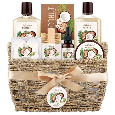 Coconut Themed Easter Basket T Hamper Addiction