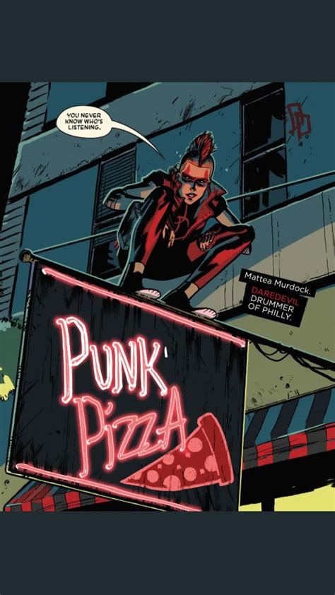 Mattea Murdock From Spider Punk 3 Rare Comic Books Comic Books Ms Marvel